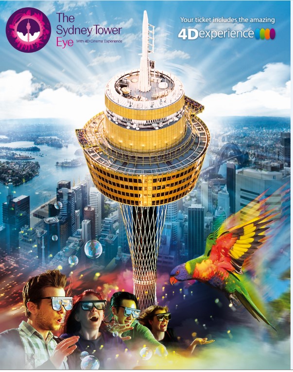 Sydney Tower Eye